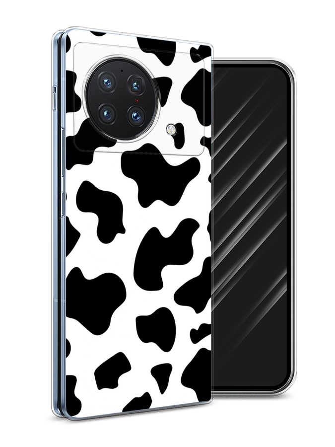 Чехол Awog на Vivo X Fold "Пятна коровы"