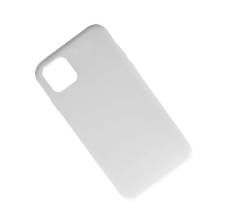 Чехол для Apple iPhone 11 Pro PromiseMobile силиконовый Soft Touch <белый>