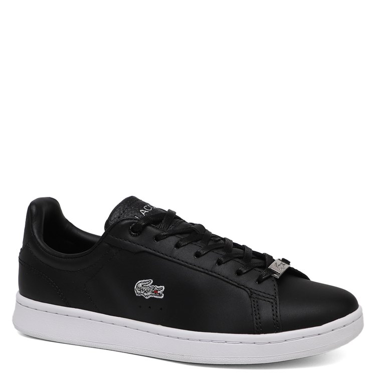 Кеды женские Lacoste 745SFA0082 черные 37 EU