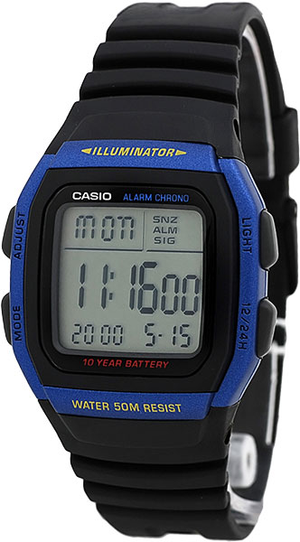 Наручные часы мужские Casio W-96H-2A