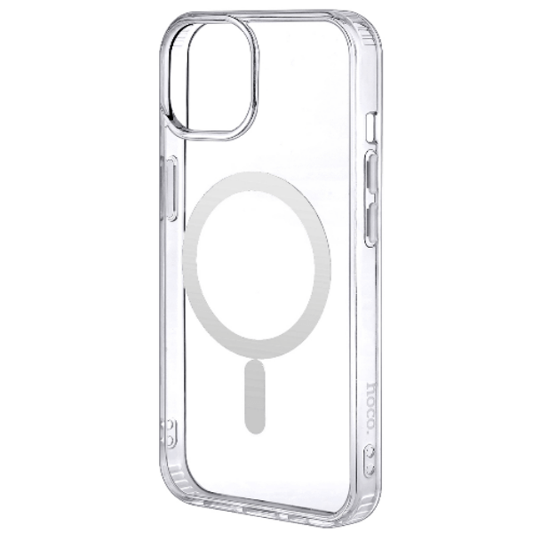 Чехол Hoco Чехол Hoco для iPhone 14 TPU прозрачный MagSafe для Apple iPhone 14 прозрачный