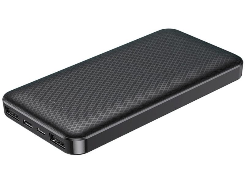 Внешний аккумулятор Borofone Power Bank BJ3 Minimalist 10000mAh Black