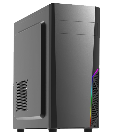 Настольный компьютер RyzenPC black (3300115)