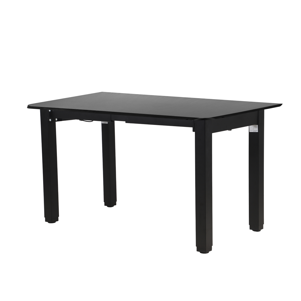 Геймерский стол LuxAlto34316 с электроприводом, 160x70x2.5 см, черный