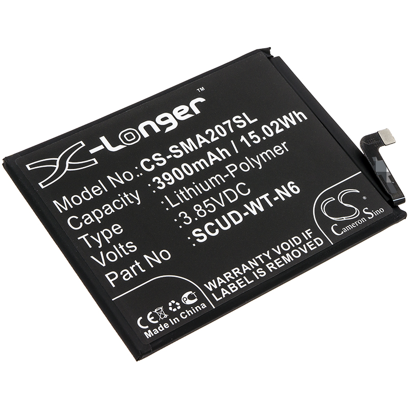 Аккумулятор CS-SMA107SL SCUD-WT-N6 для Samsung Galaxy A10s/A20s 3.85V/3900mAh/15.02Wh