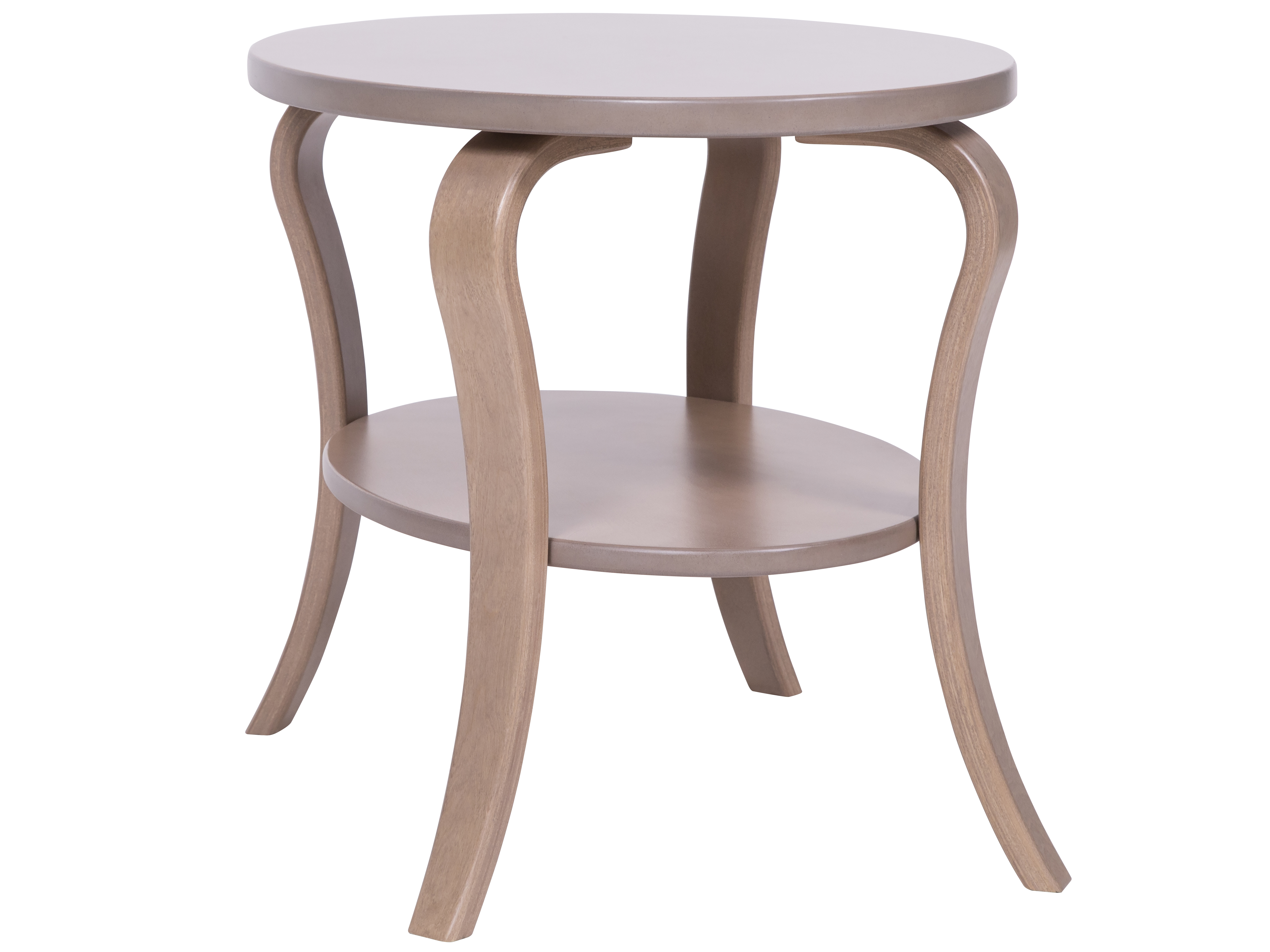 Журнальный столик Мебелик Аннет 60х60х50 см,  шимо/столешница шпон