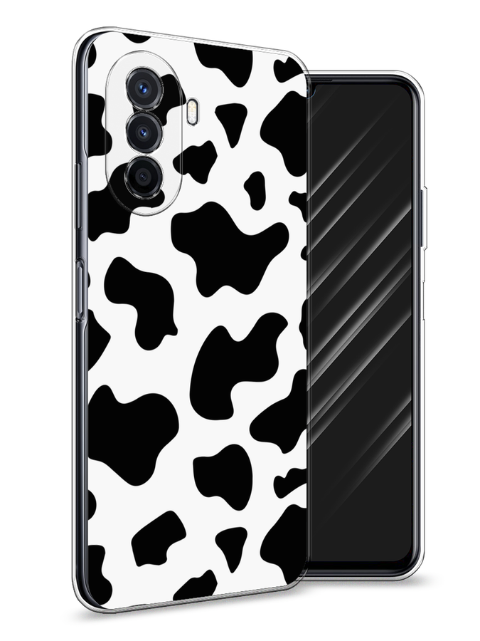 Чехол Awog на Huawei Nova Y70 "Пятна коровы"