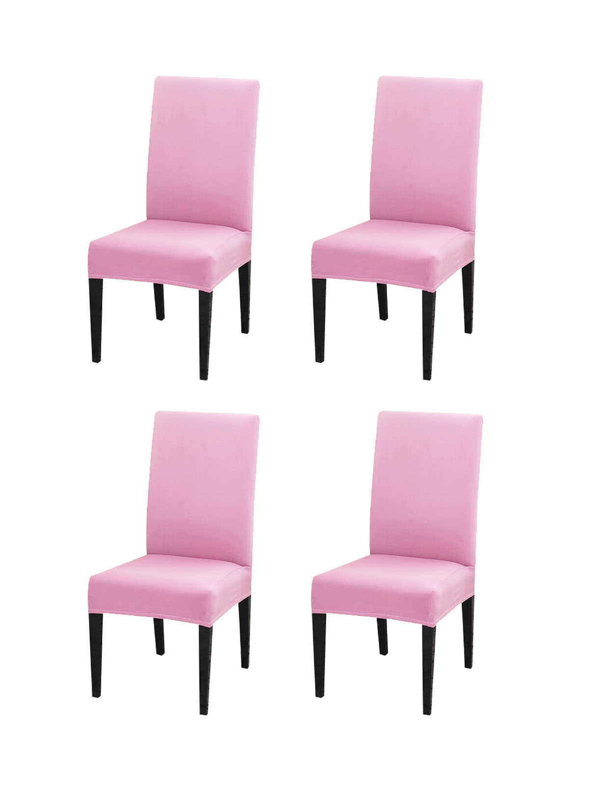 Комплект чехлов на стул со спинкой LuxAlto Jersey 4шт 10681