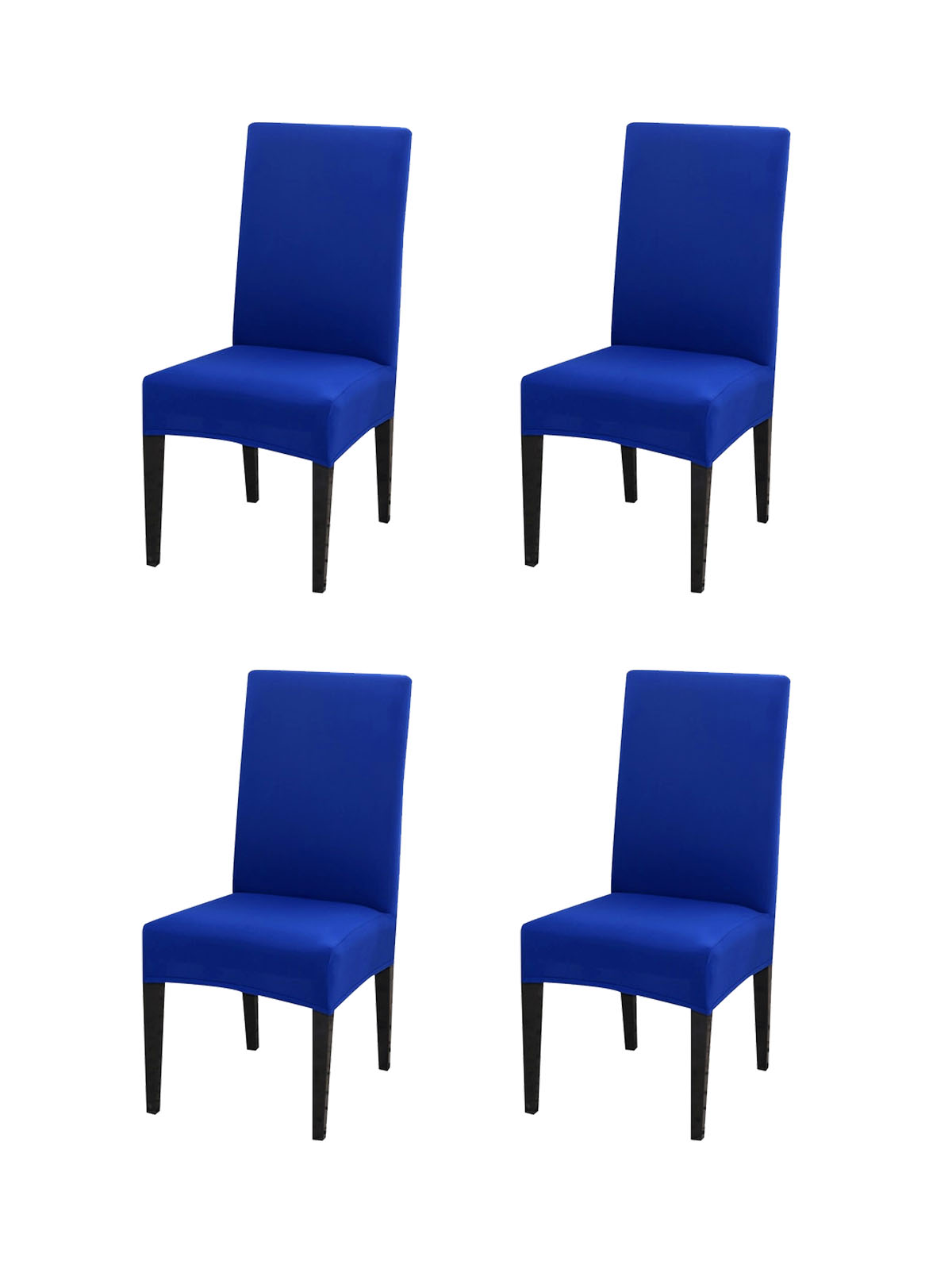 Комплект чехлов на стул со спинкой LuxAlto Jersey 4шт 10675