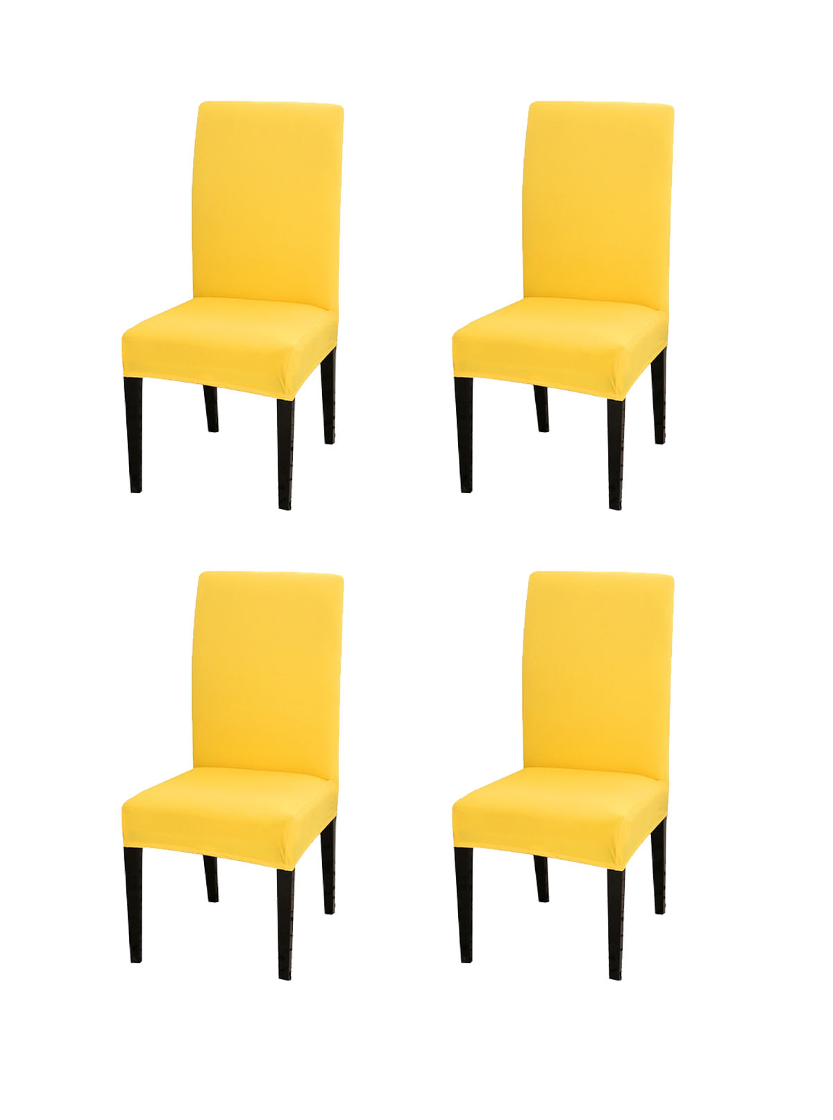 Комплект чехлов на стул со спинкой LuxAlto Jersey 4шт 10627