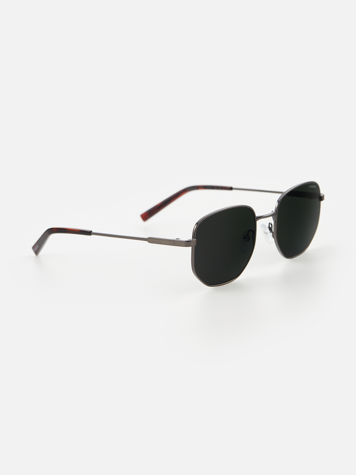 Солнцезащитные очки мужские Polaroid 2081/S/X зеленые