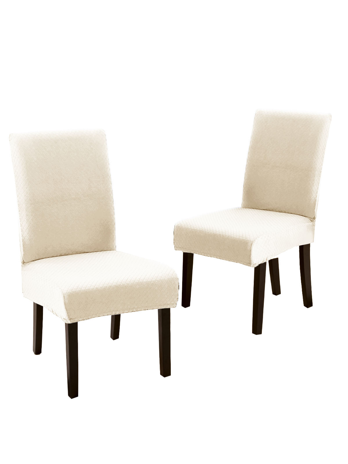 Комплект чехлов на стул со спинкой LuxAlto Quilting 2 шт 10656