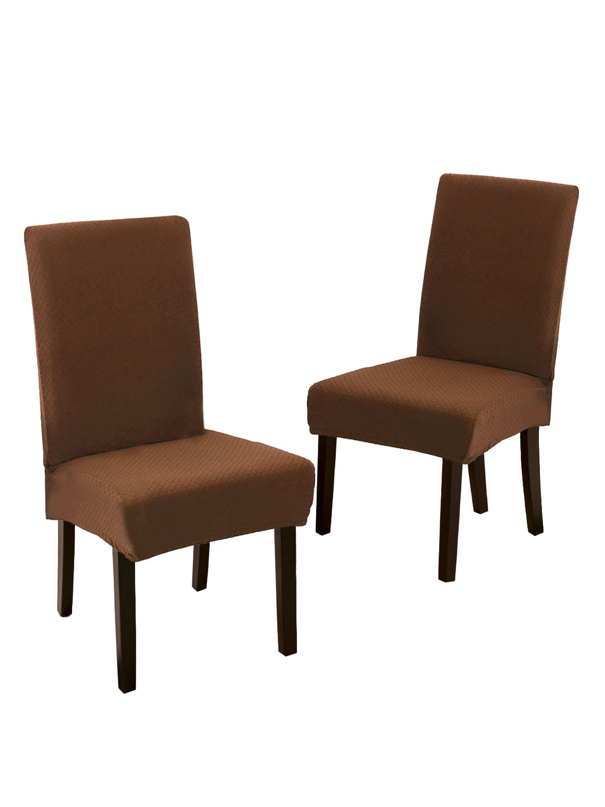 Комплект чехлов на стул со спинкой LuxAlto Quilting 2 шт 10652