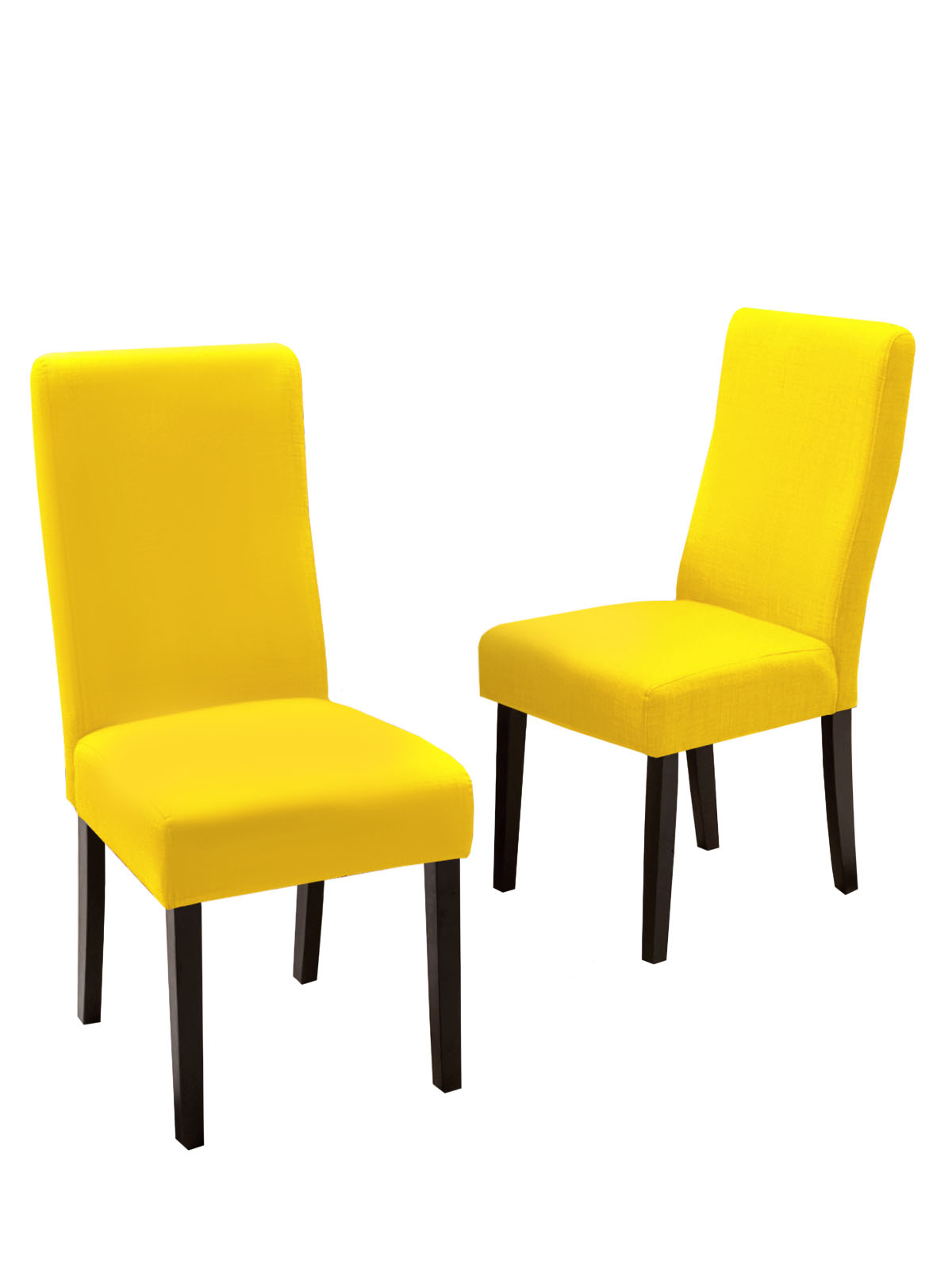 Комплект чехлов на стул со спинкой LuxAlto Jersey 2 шт 10626