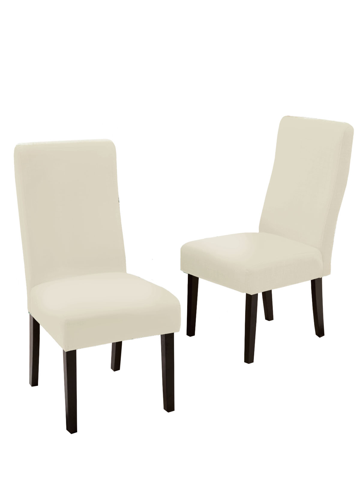 Комплект чехлов на стул со спинкой LuxAlto Jersey 2 шт 10622