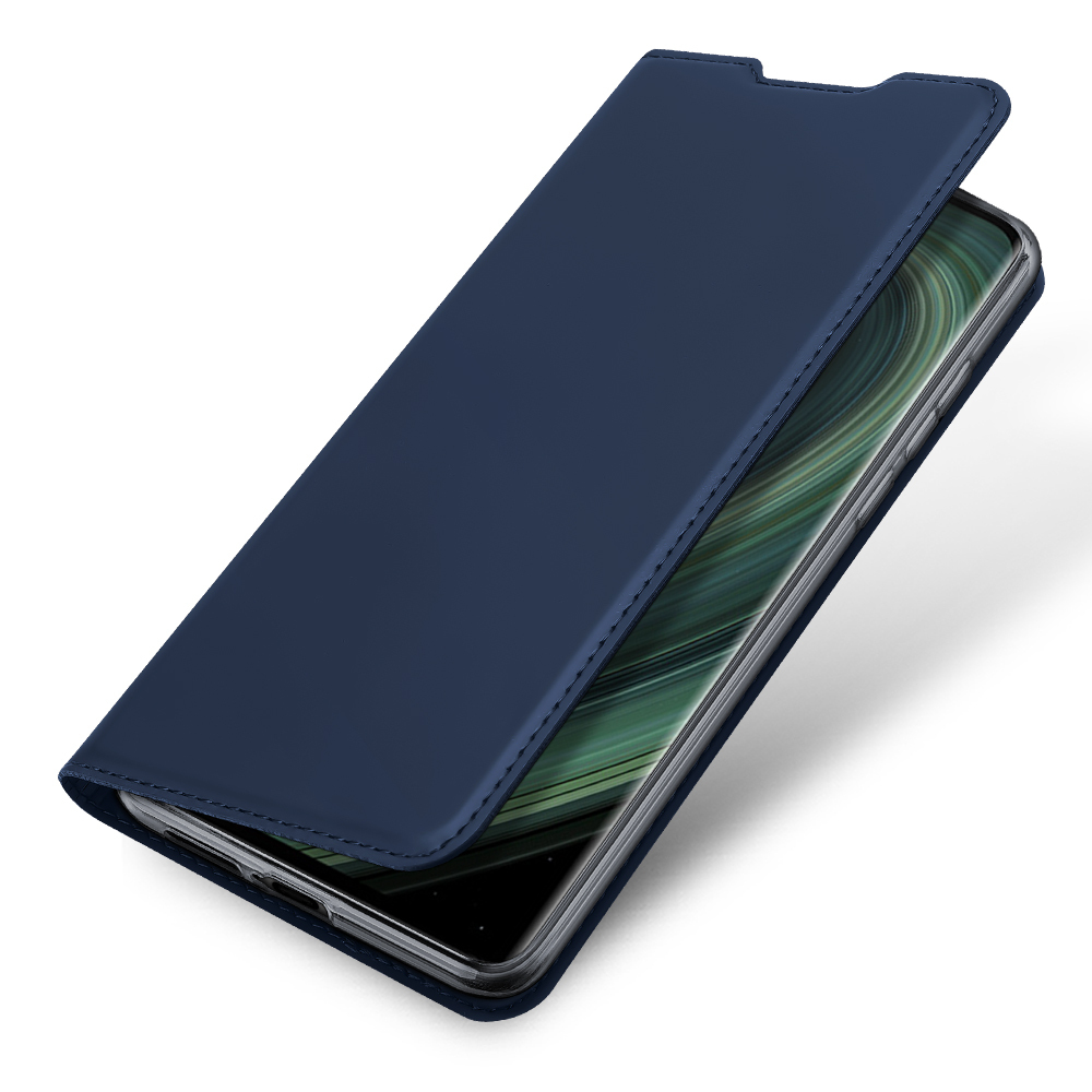 Чехол книжка для Xiaomi Mi 10 Ultra Dux Ducis, синий