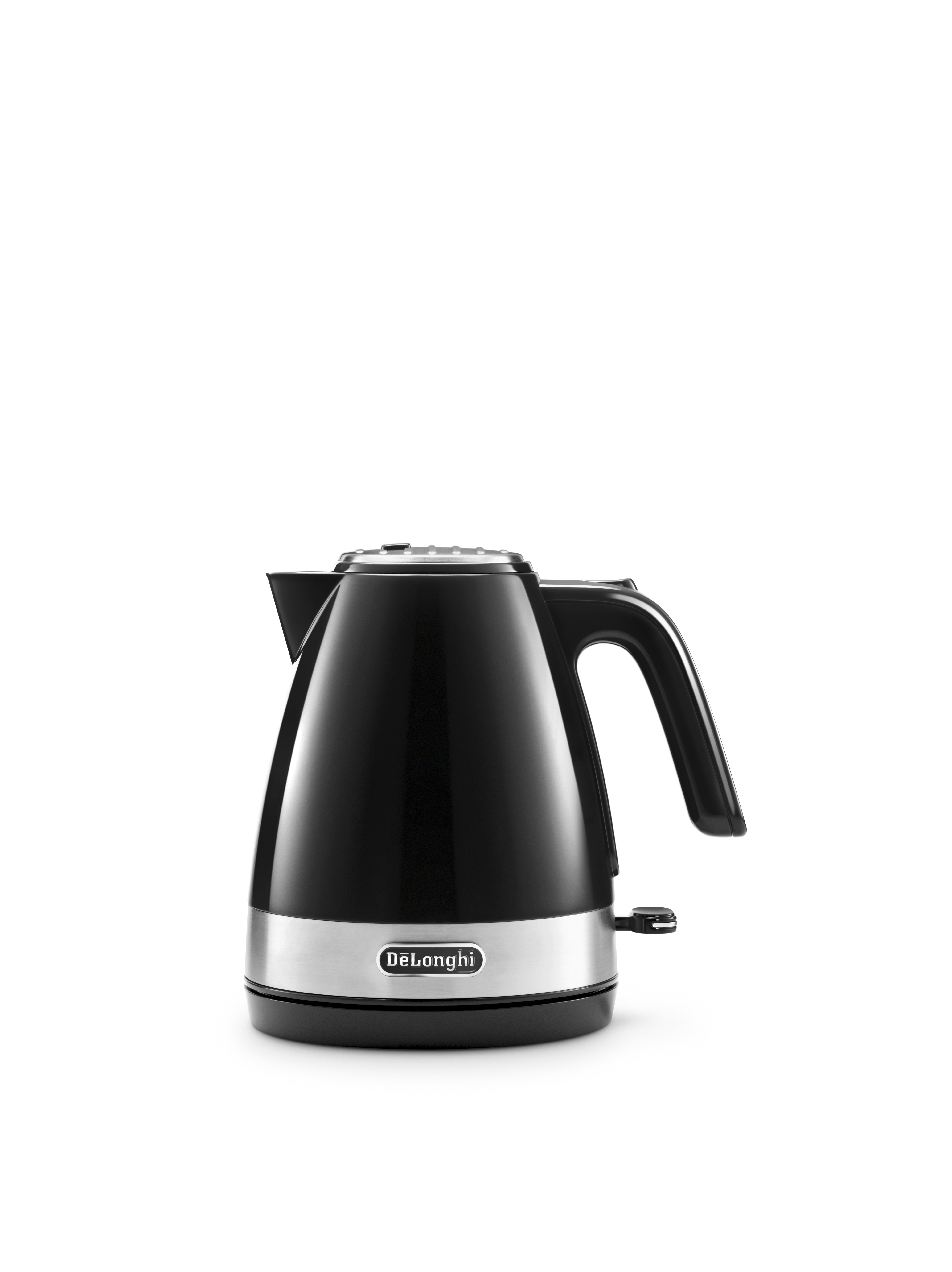 Чайник электрический Delonghi ActiVeLine 1 л черный