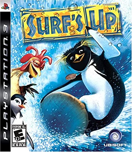 Игра Лови волну! (Surf's up) для PlayStation 3