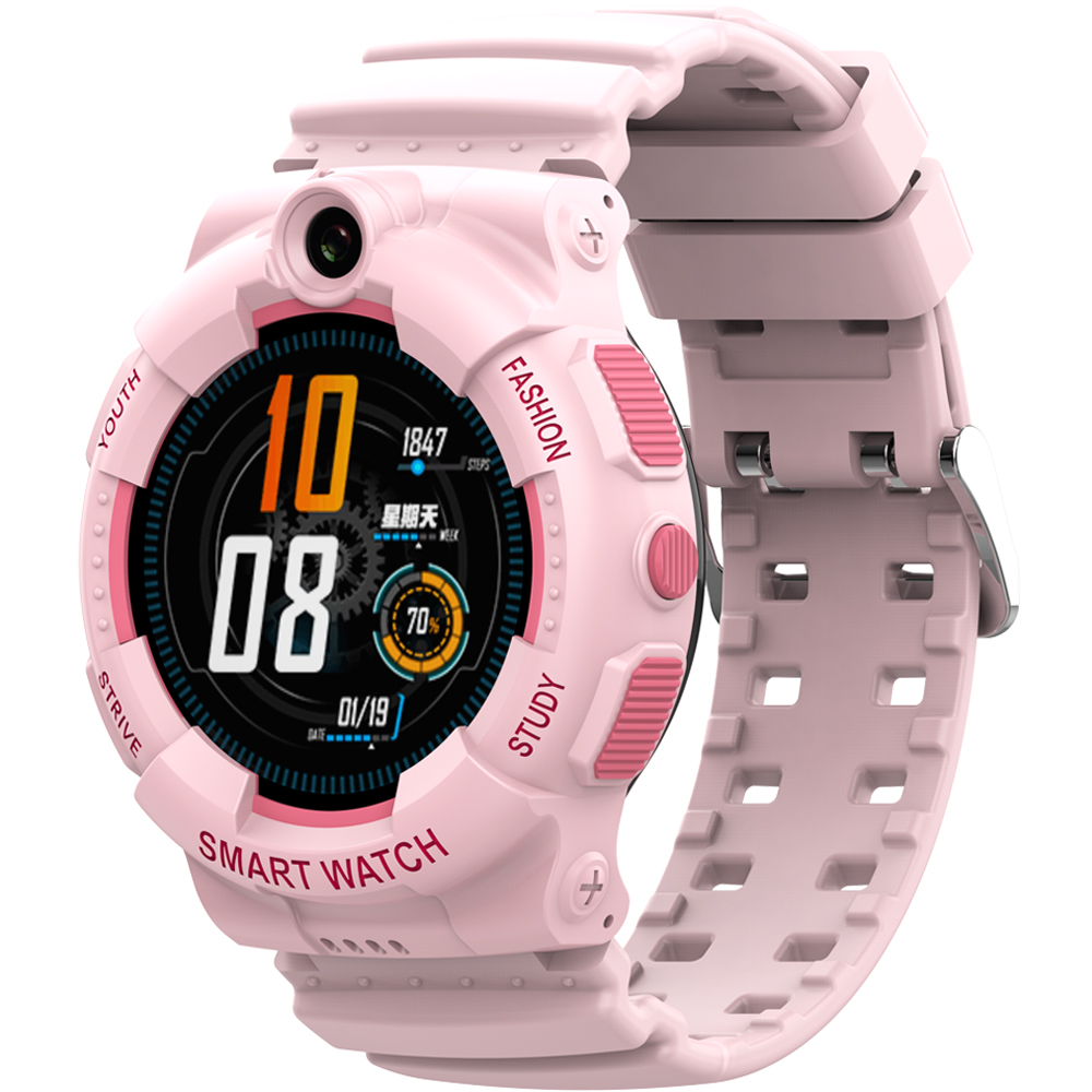 Смарт-часы Smart Baby Watch KT25 Wonlex розовые