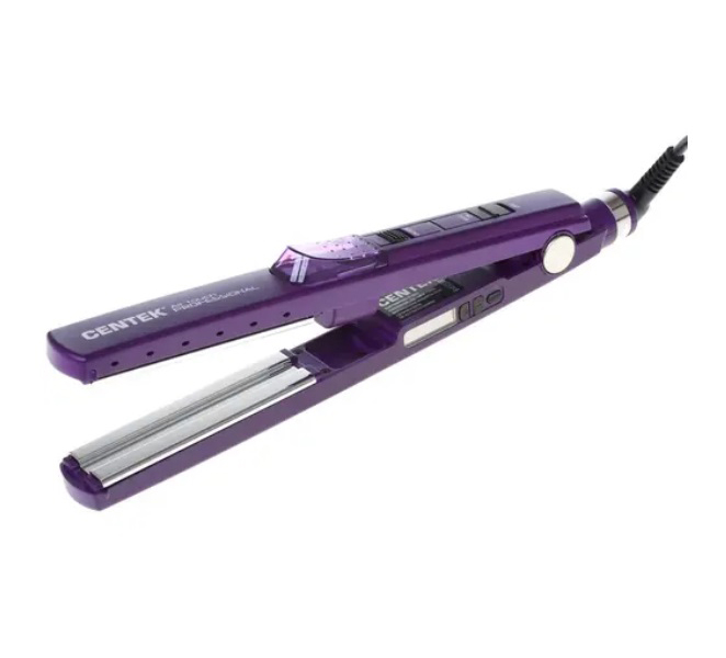 Выпрямитель волос Centek Ct-2021 фиолетовый