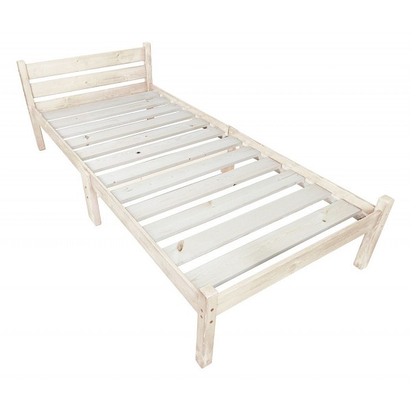 Кровать односпальная Компакт 2000x600 натуральный