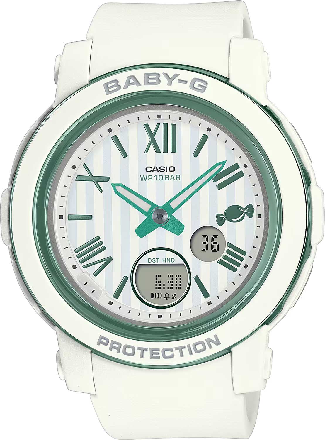 Наручные часы женские Casio BGA-290SW-7A