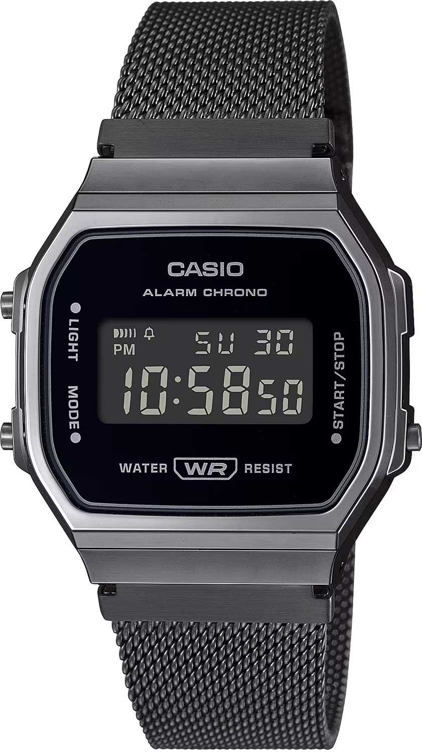 Наручные часы мужские Casio A168WEMB-1B