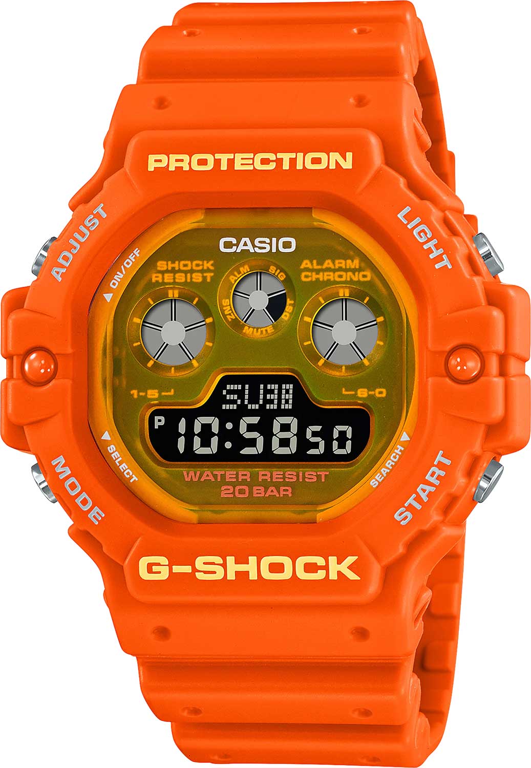 Наручные часы мужские Casio DW-5900TS-4