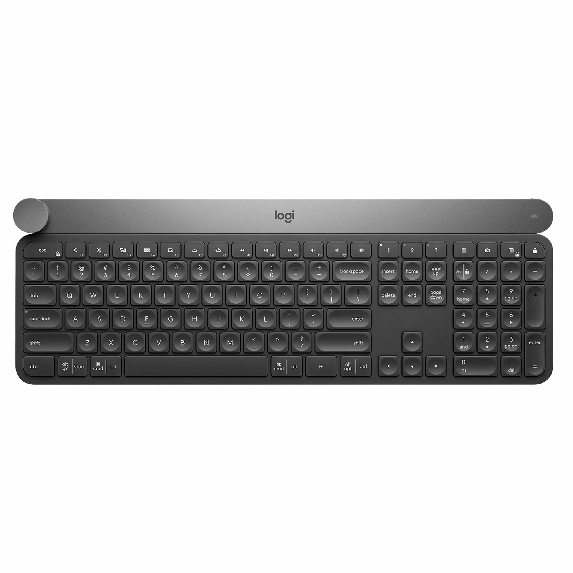 Беспроводная клавиатура Logitech Craft Black (920-008505)