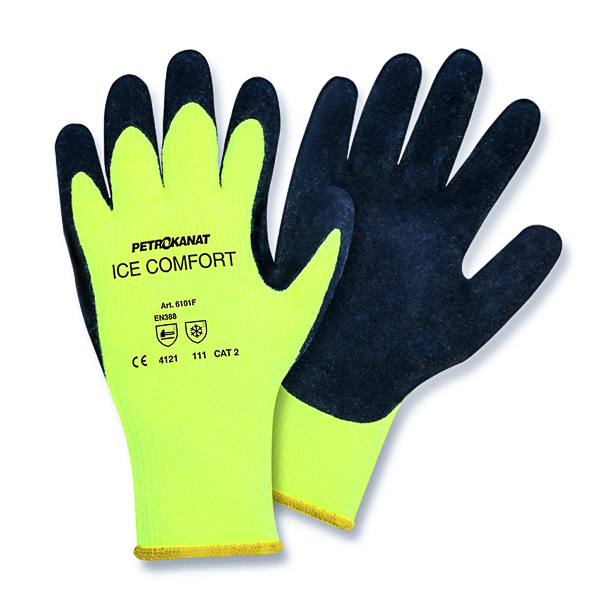 Перчатки мужские Петроканат Ice Comfort зеленые р.9