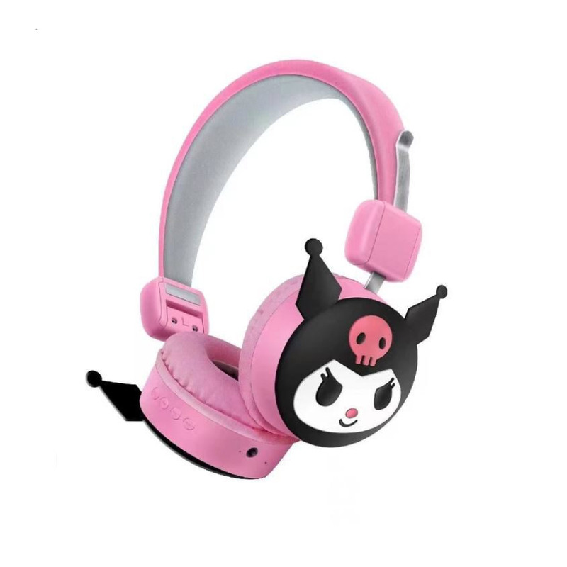 Беспроводные наушники детские Жми сюда Bluetooth 807 Pink, Black (117266726)