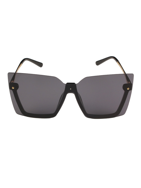 Солнцезащитные очки женские Pretty Mania DD042 черные