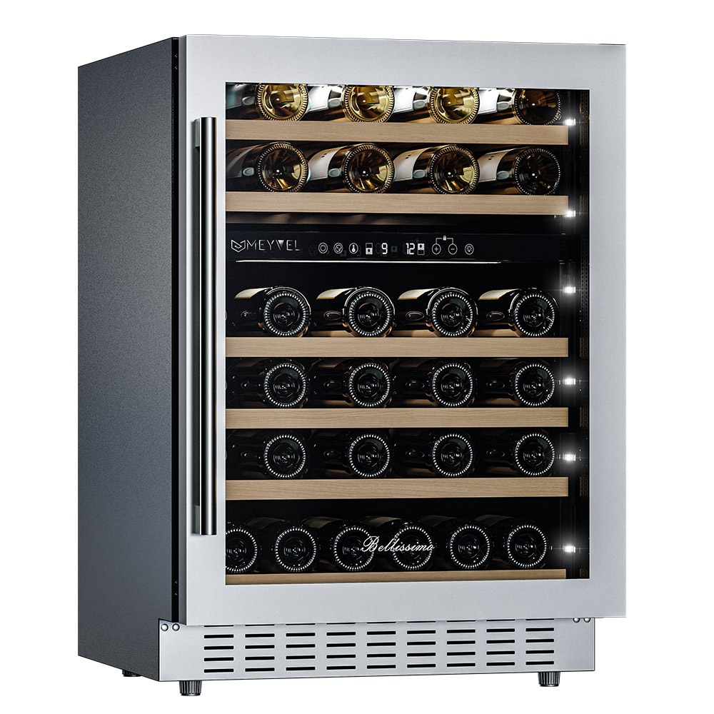 Винный холодильник (шкаф) компрессорный MEYVEL MV46PRO-KWT2