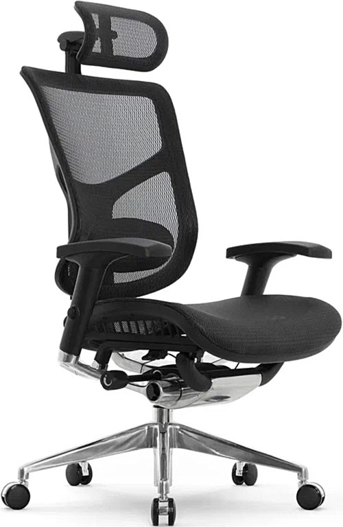 Компьютерное ортопедическое кресло Expert Star Ergo с 4D подголовником