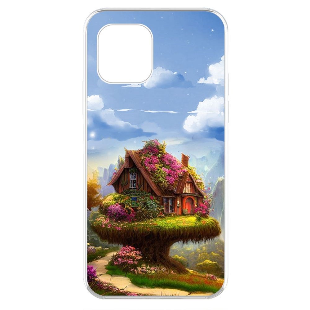 Чехол-накладка Krutoff Clear Case Дом на дереве для iPhone 11 Pro