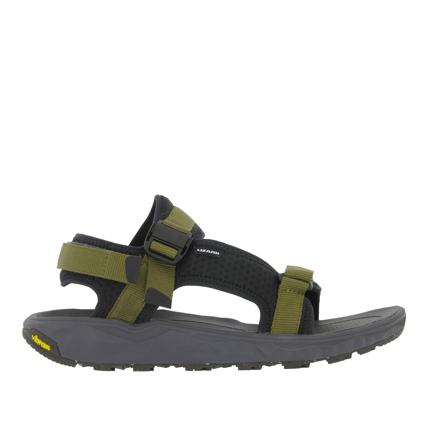 Сандали мужские Lizard M's Super Trek черные 48 EU