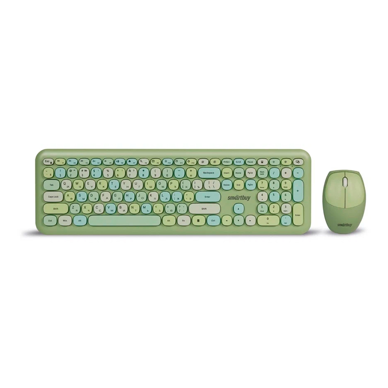 Комплект клавиатура и мышь SmartBuy SBC-666395AG-G