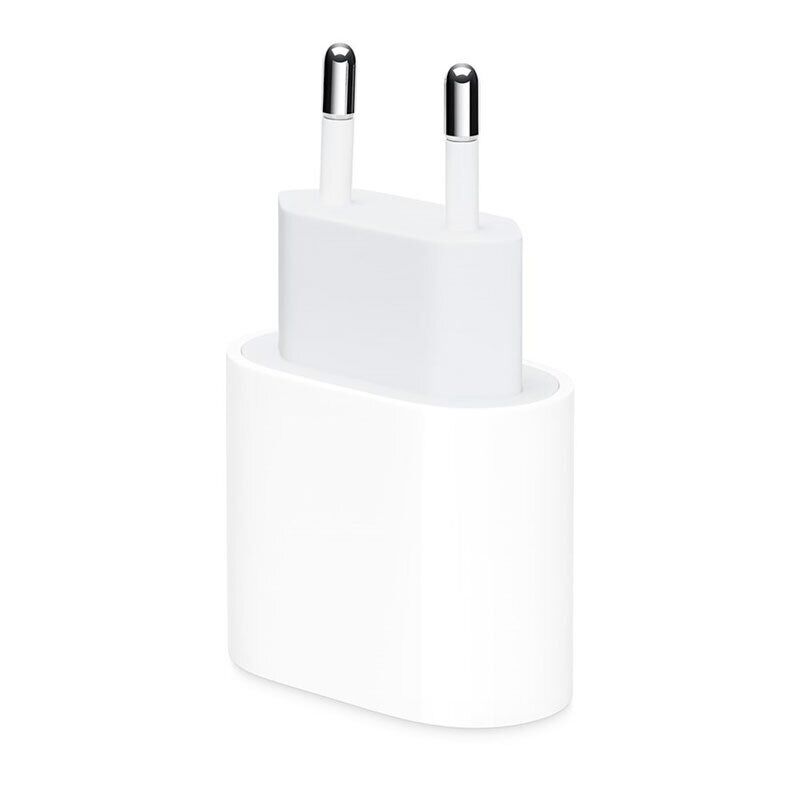 Сетевое зарядное устройство Ёmart для iPhone 12 / 12 Pro USB-C 20W white