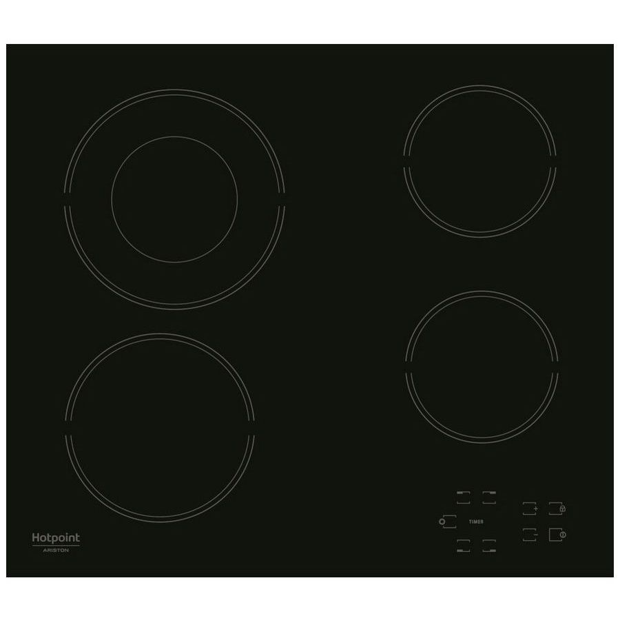 Встраиваемая варочная панель электрическая Hotpoint-Ariston HR 629 C черный