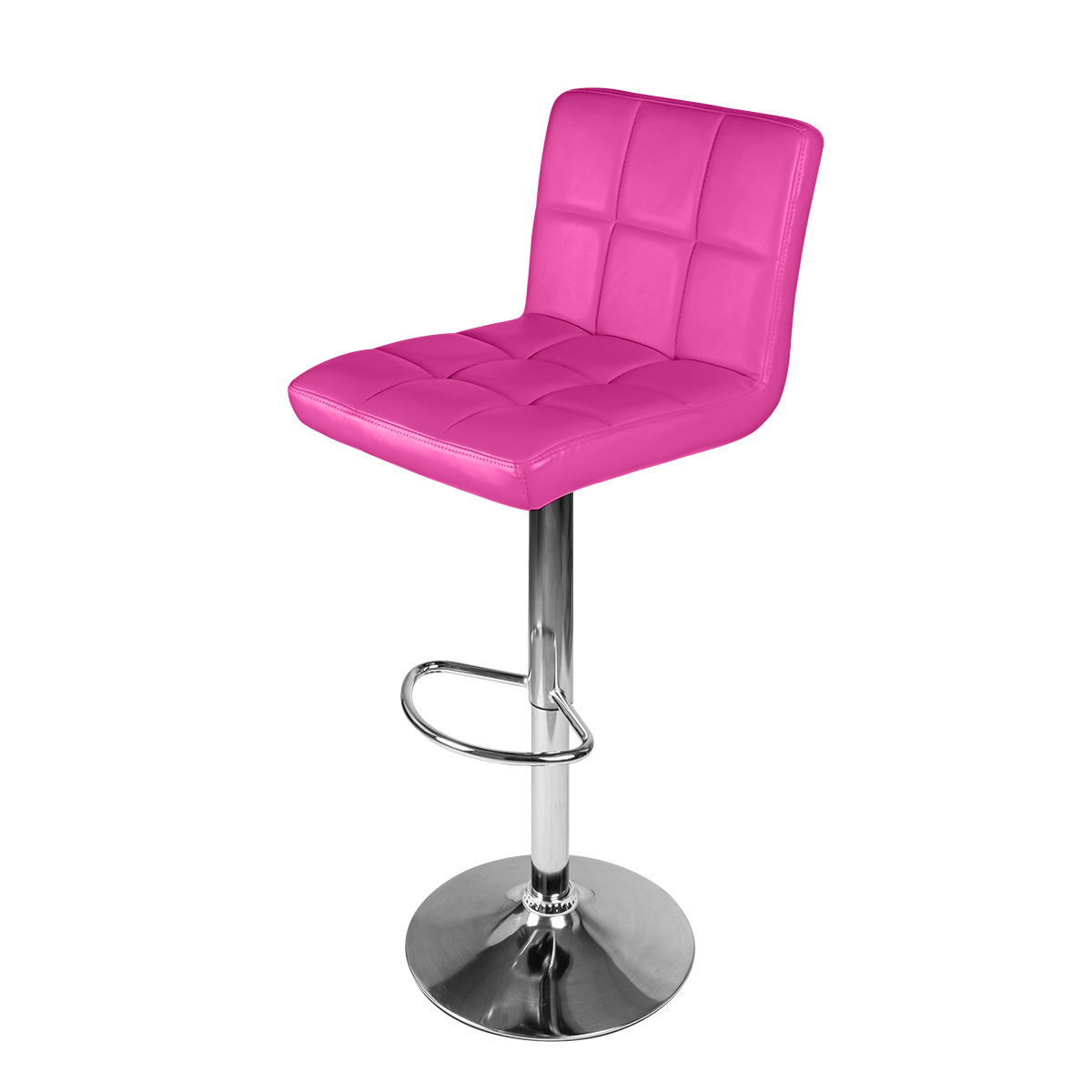 Барный стул Ergozen Loft 1 шт, розовый