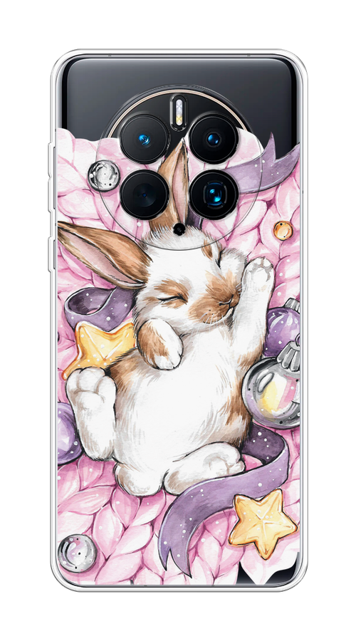 Чехол на Huawei Mate 50 Pro "Кролик спит"