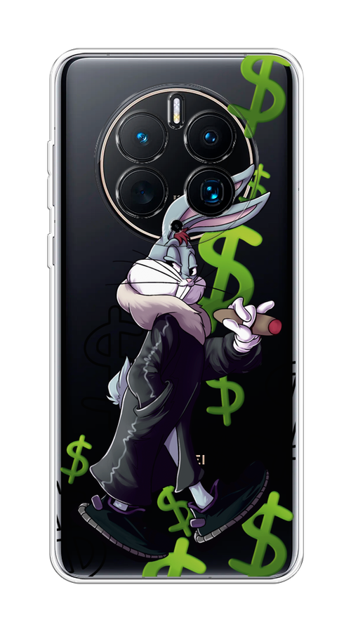 Чехол на Huawei Mate 50 Pro "Rich Bugs Bunny"