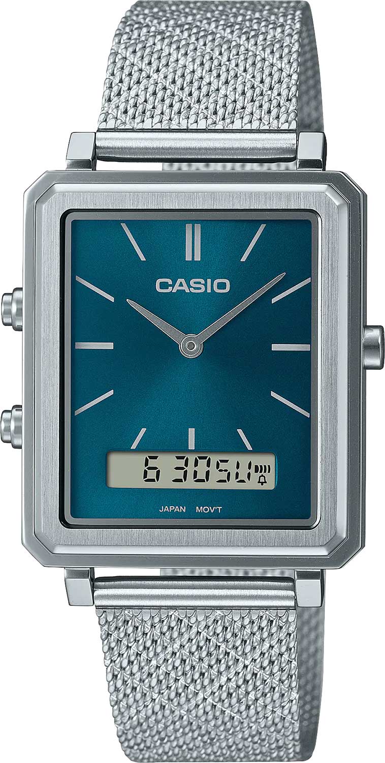 Наручные часы мужские Casio MTP-B205M-3E