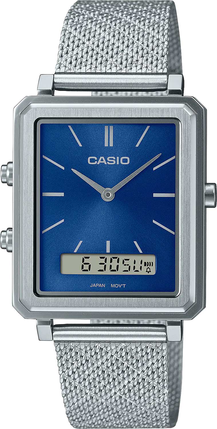 Наручные часы мужские Casio MTP-B205M-2E