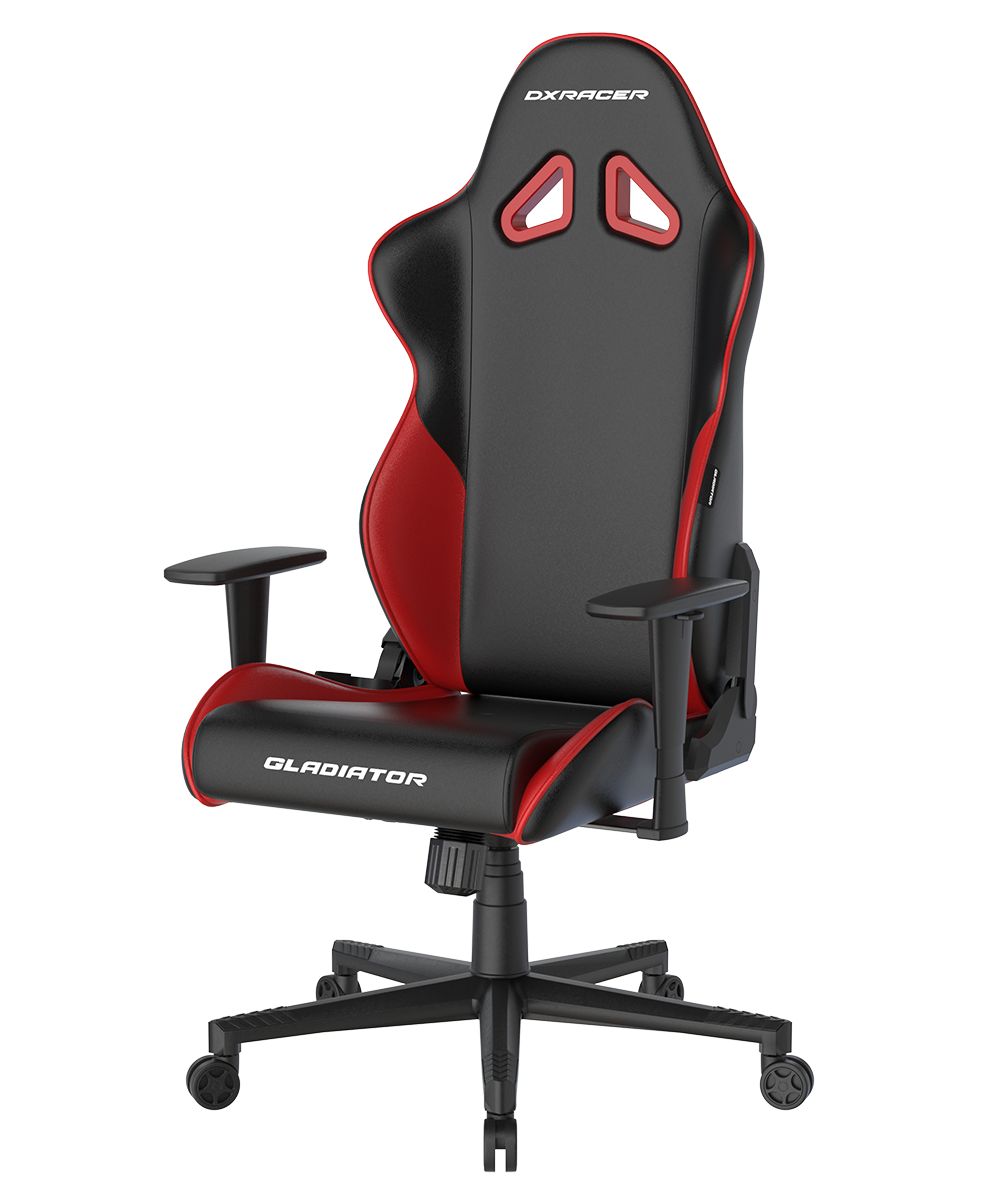 Игровое кресло DXRacer Gladiator Series OH/G2300/NR, черный/красный