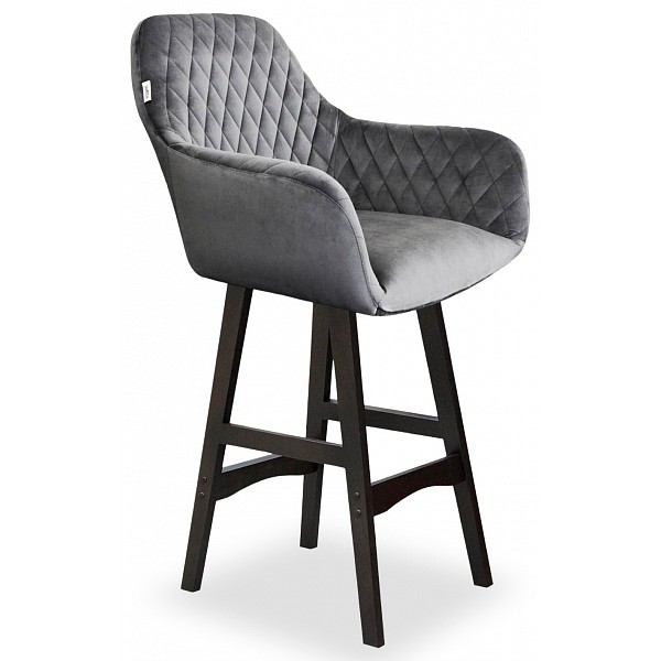 Барный стул Sheffilton SHT-ST38/S65-1 She_9241008901, венге/угольно-серый