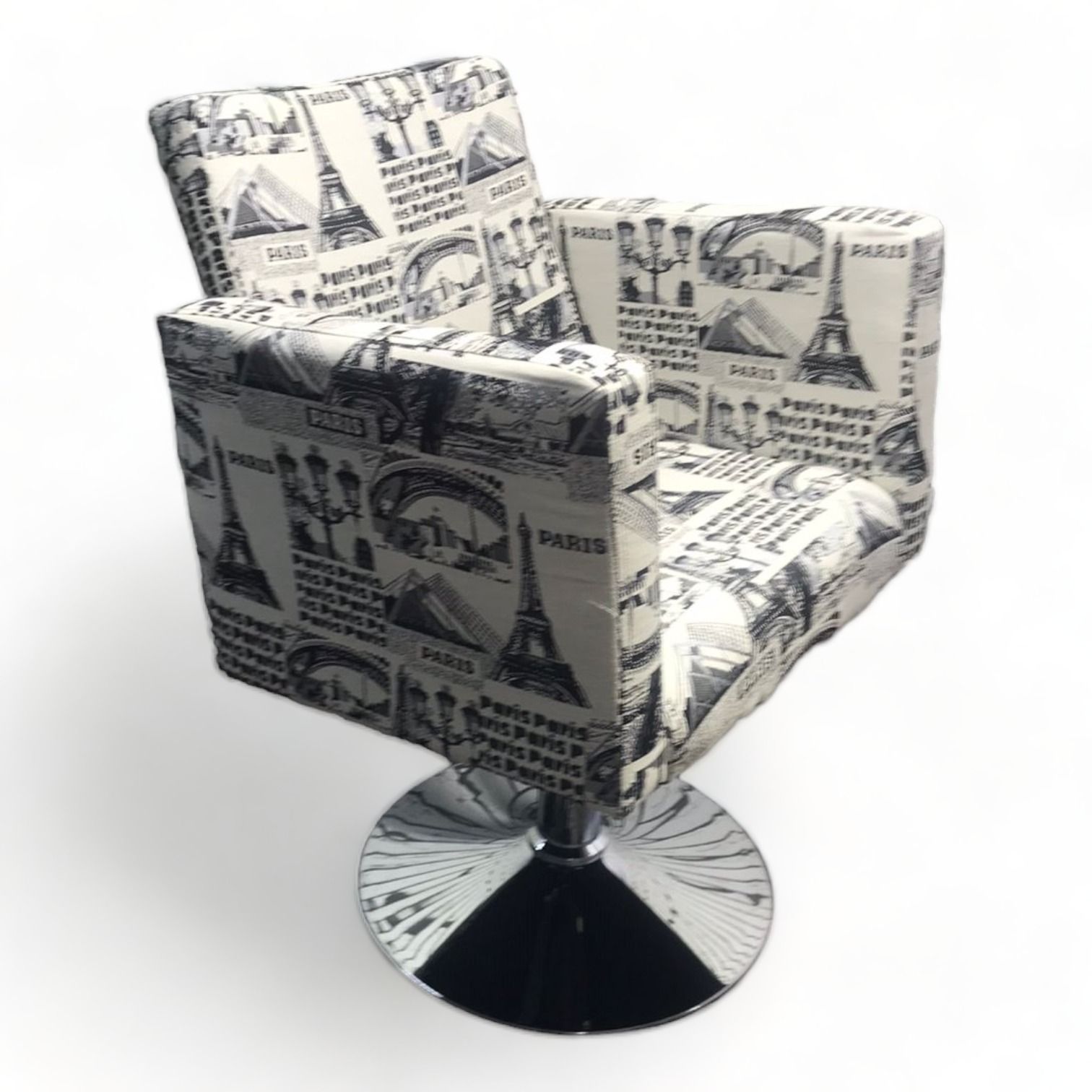 Парикмахерское кресло PARIS, гидравлика диск