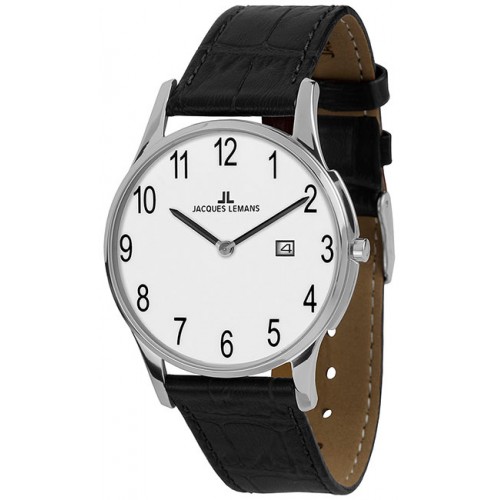 Наручные часы женские Jacques Lemans 1-1937D черные