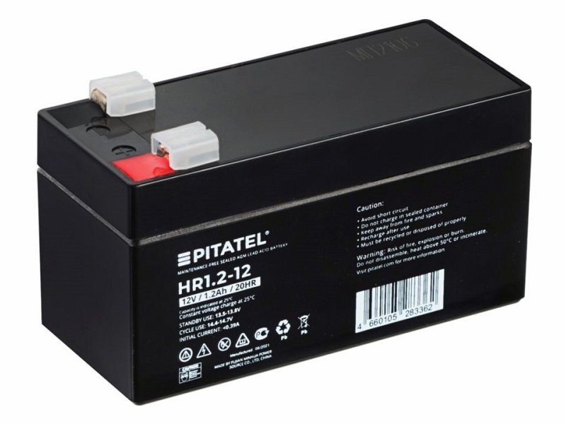 Аккумулятор Pitatel HR1.2-12, 12012
