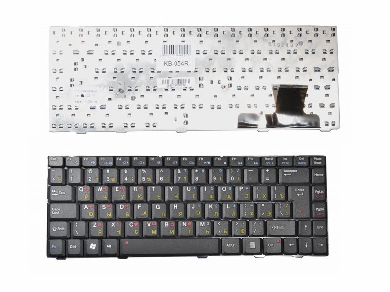 Клавиатура для ноутбука Asus V1J, Asus VX1 Lamborghini (V020462)